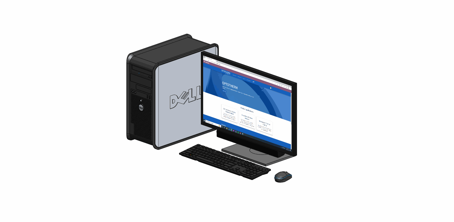 Sentris Components | Optotherm