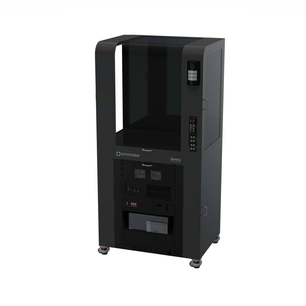 Freestanding Test Enclosure 600 | Optotherm