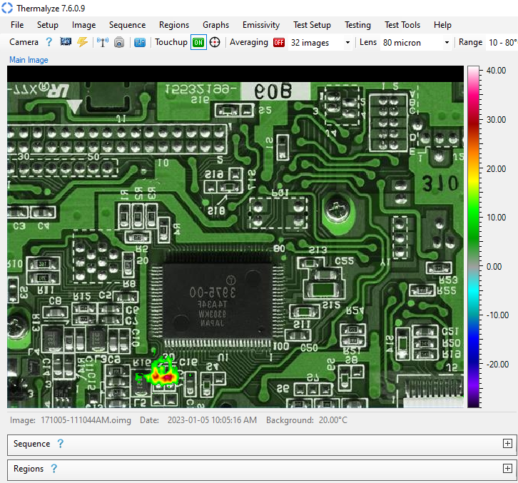 Model Comparison Software Module | Optotherm
