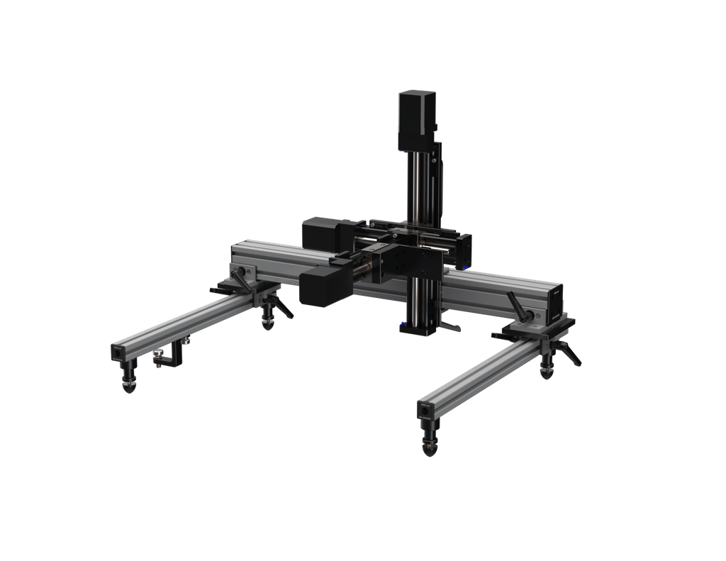 Camera Positioning System Auto XYZ Desktop | Optotherm
