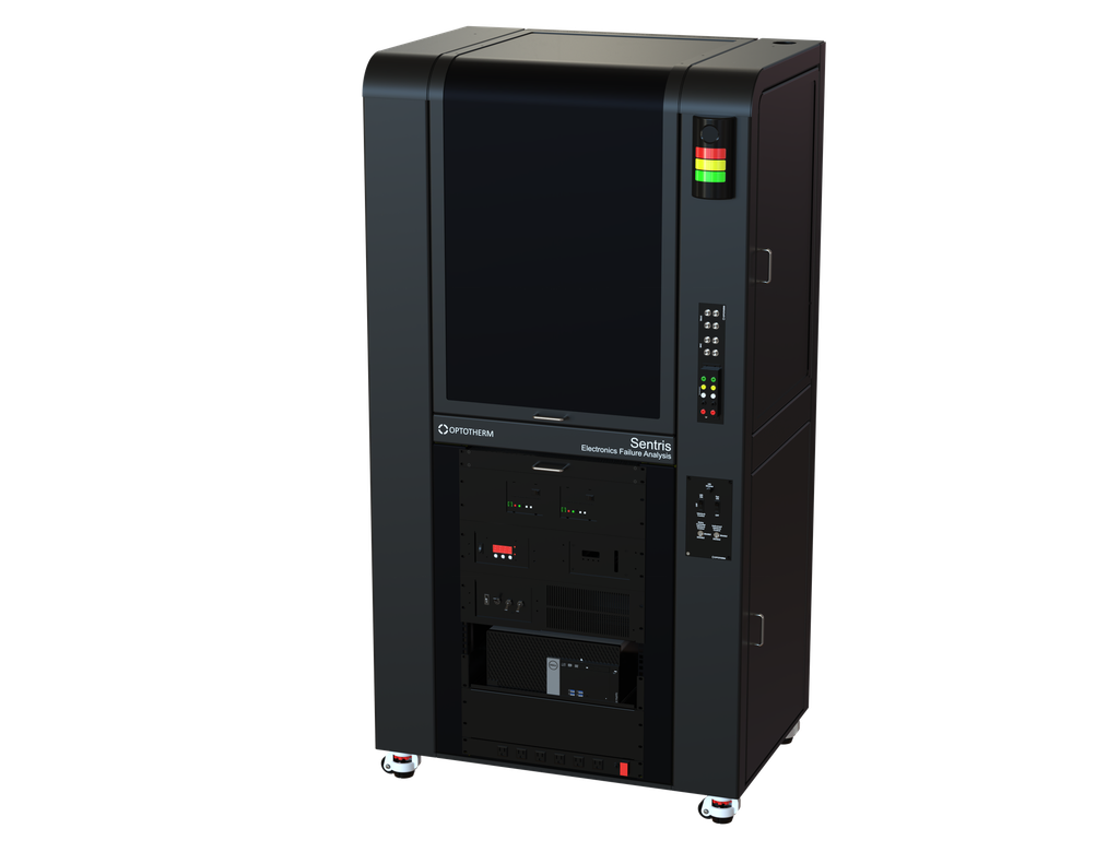 Freestanding Test Enclosure 600 | Optotherm